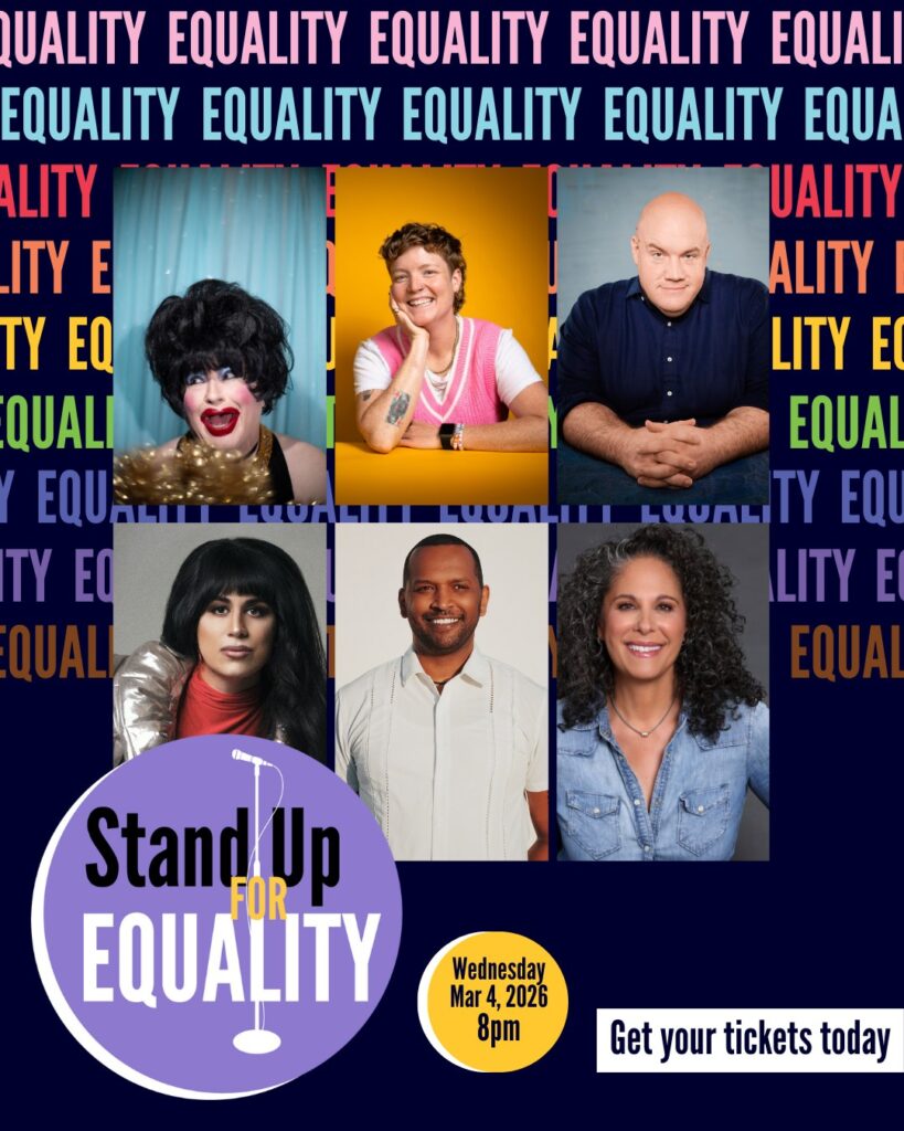 Comedy, Community & Resistance: Lambda Legal Launches 'Stand Up for ...